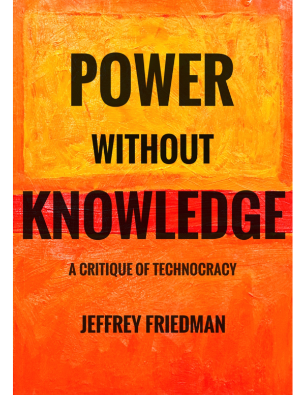 (PDF) Power Without Knowledge (Oxford 2019)