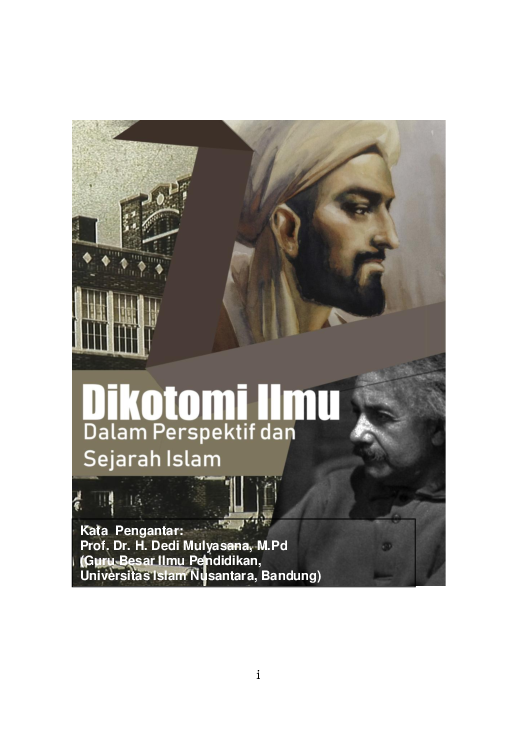 (PDF) DIKOTOMI ILMU dalam Perspektif dan Sejarah Islam