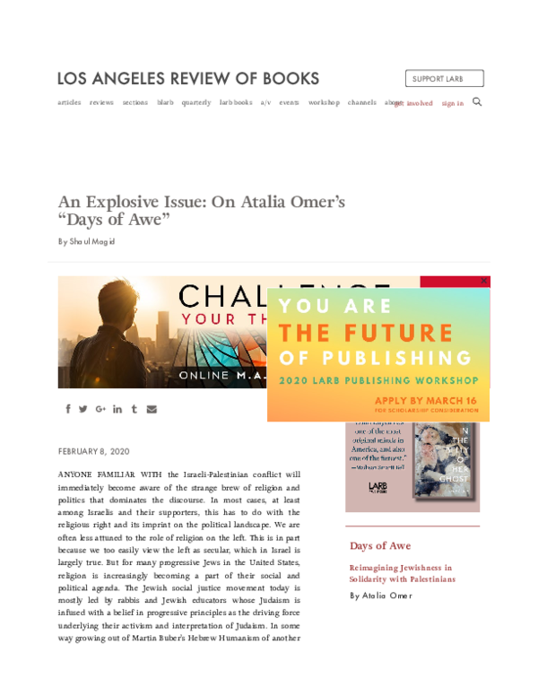 (PDF) An Explosive Issue: (Israel Palestine Solidarity Movement), On ...