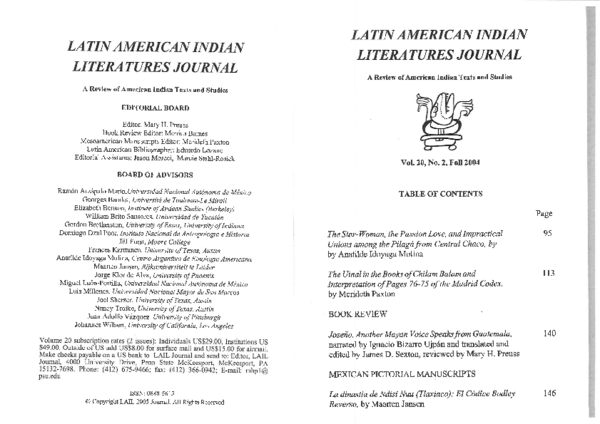 (PDF) La Dinastía de Ndisi Nuu (Tlaxiaco). El Códice Bodley Reverso