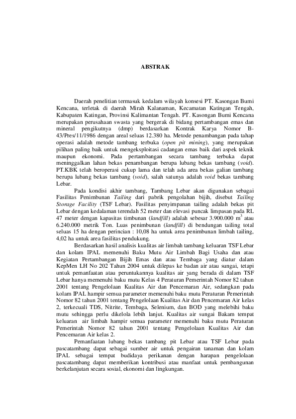 (PDF) Abstrak Tesis