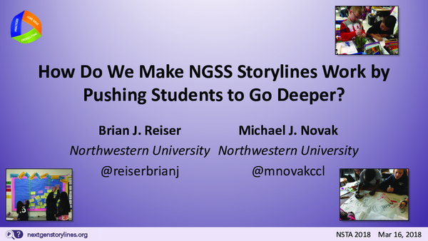 (PDF) How Do We Make NGSS Storylines Work by Pushing Students to Go Deeper
