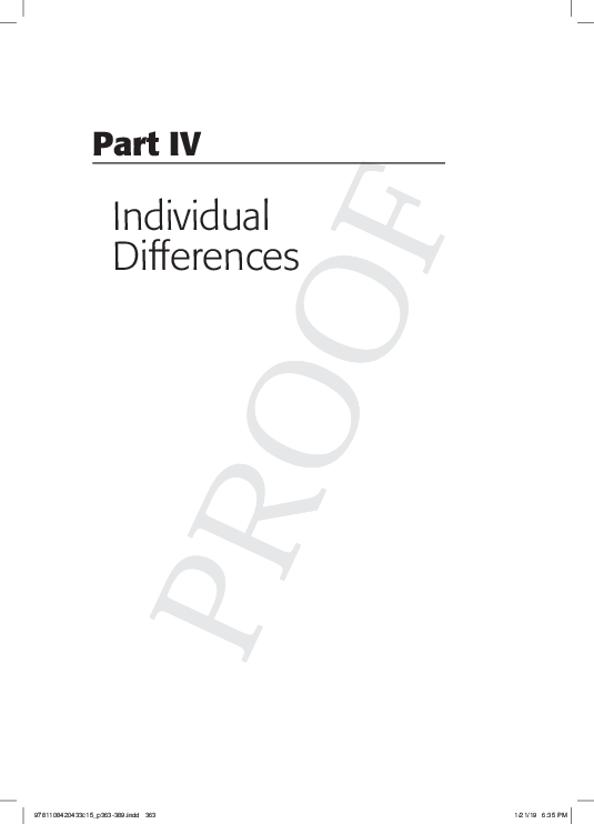 (PDF) Working memory in L2 learning and processing