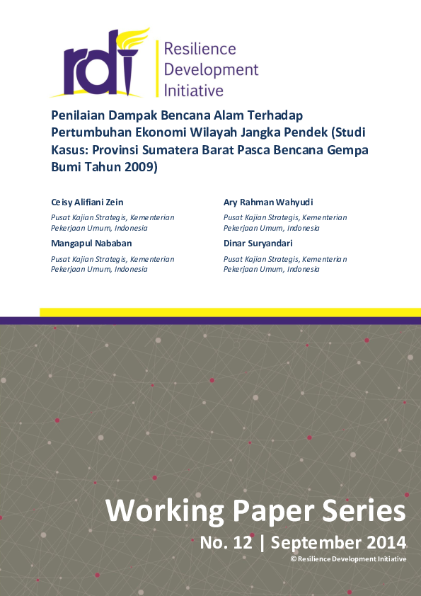 (PDF) Working Paper Series Mangapul Nababan