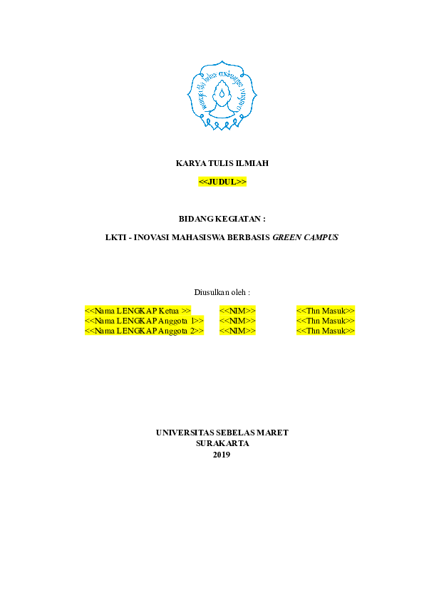 (DOC) KARYA TULIS ILMIAH BIDANG KEGIATAN : LKTI -INOVASI MAHASISWA ...