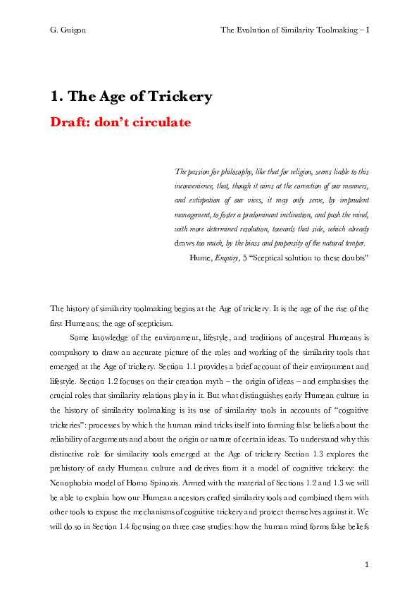 (PDF) The Age of Trickery | Ghislain Guigon - Academia.edu