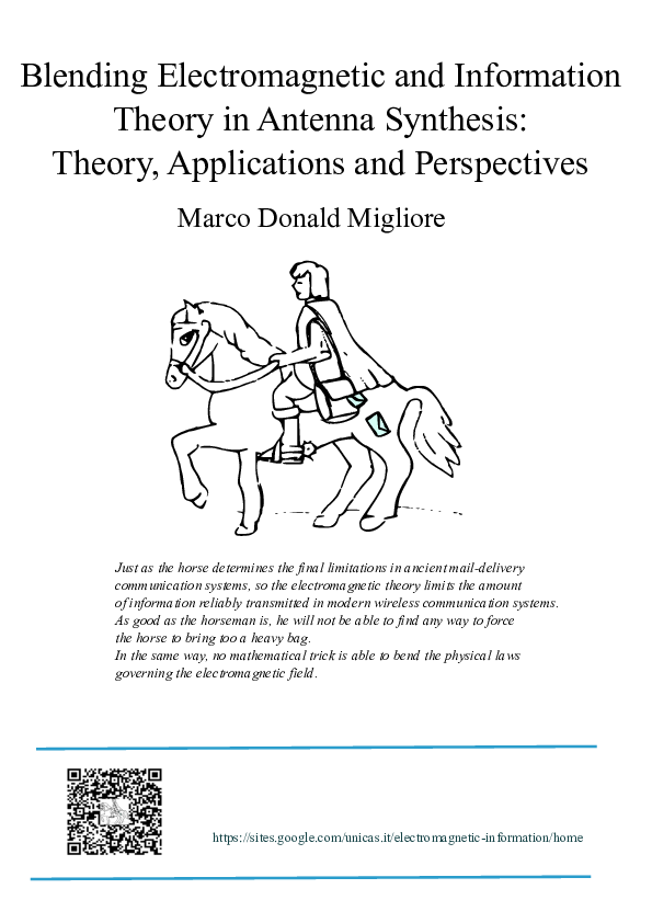(PDF) Blending Electromagnetic and Information Theory in Antenna ...