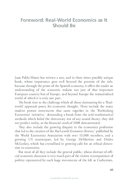 (PDF) Real World Economics as it should be