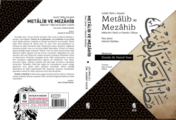 (PDF) Metalib ve Mezahib - Tahlîlî Tarih-i Felsefe