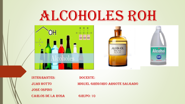 (PPT) ALCOHOLES ROH EXPOSICION (2)