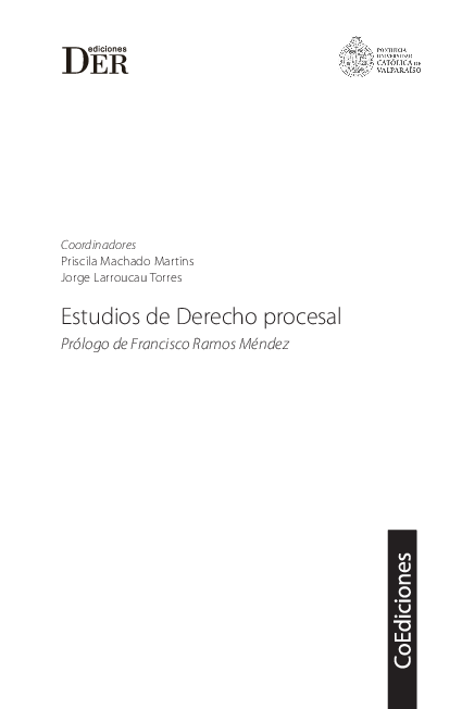 (PDF) EL CASE MANAGEMENT EN EL PROCESO CIVIL FRANCES: LOS CONTRATOS ...