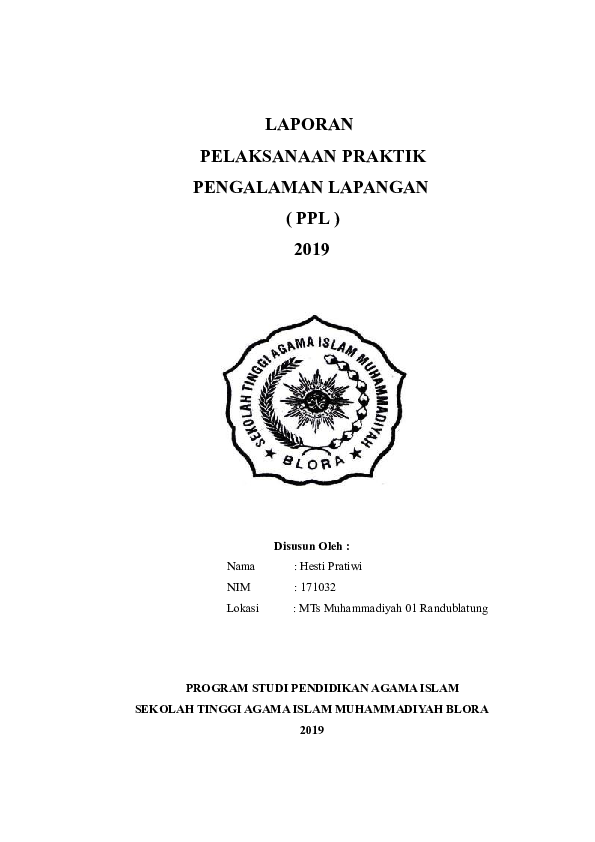 LAPORAN PPL