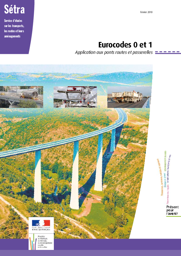 (PDF) Sétra Eurocodes 0 et 1 Application aux ponts routes et passerelles