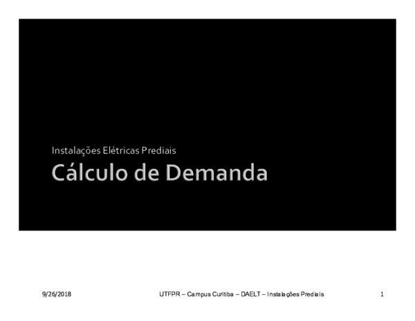 (PDF) Calculo de Demanda