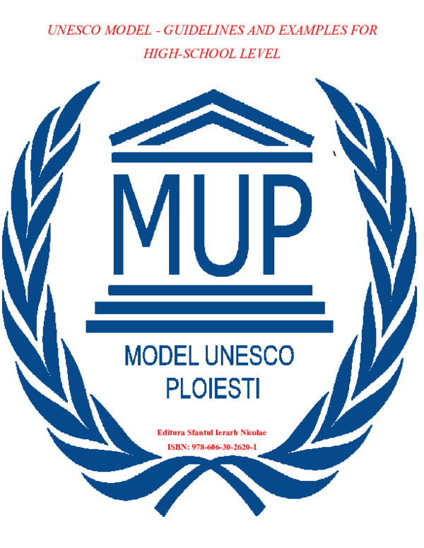 (PDF) UNESCO MODEL -GUIDELINES AND EXAMPLES FOR HIGH-SCHOOL LEVEL