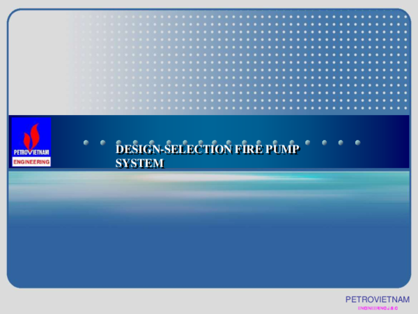 (PDF) DESIGN-SELECTION FIRE PUMP SYSTEM