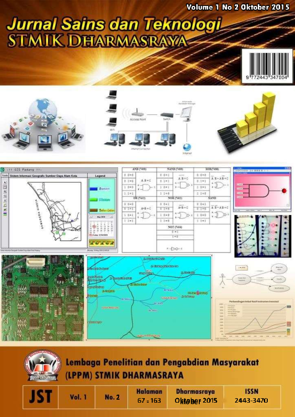 (PDF) Jurnal JST Vol 1 No 2 Oktober 2015 ALGORITMA C4.5 DALAM DATA MINING UNTUK