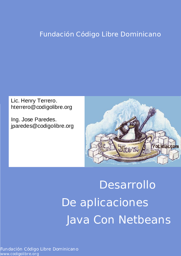 (PDF) Fundación Código Libre Dominicano Desarrollo De aplicaciones Java Con Netbeans