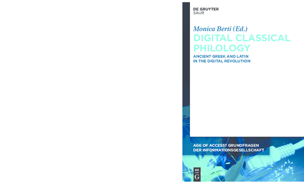 (PDF) Textual criticism with eComparatio: Comparison, synopsis ...