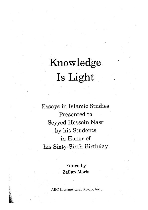 (PDF) Shihab al-Din Suhrawardi's Sufi Poetry