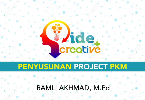(PDF) Workshop PKM - Ide Kreatif Menyusun Project PKM