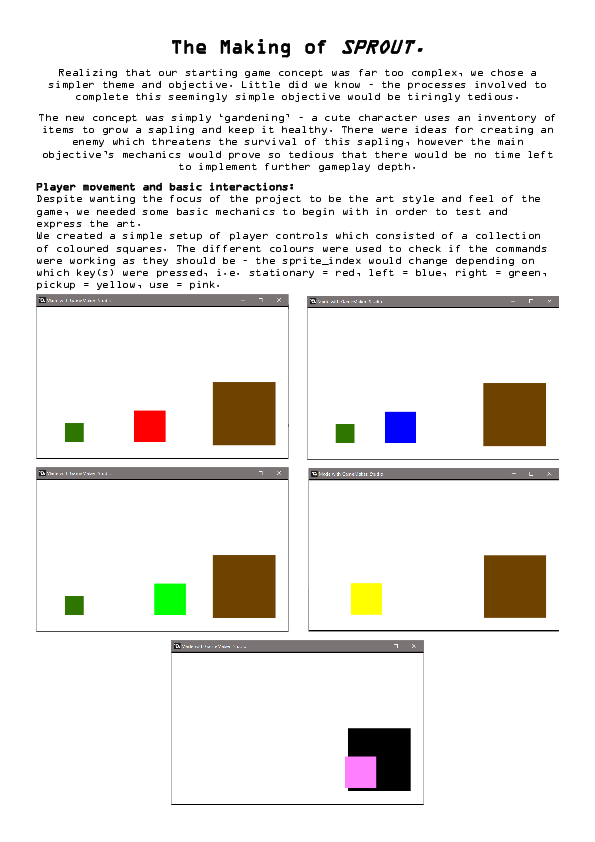 (PDF) Sprout - Design Documentation
