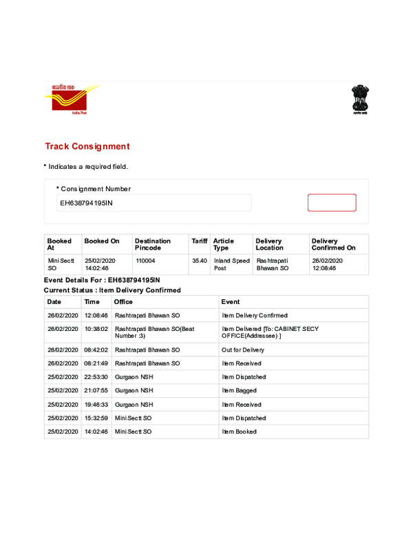 (PDF) Track Consignment | Sarvadaman Oberoi - Academia.edu