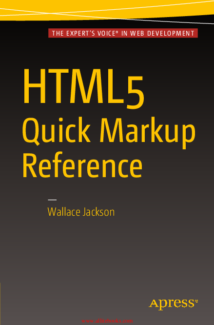 (PDF) HTML5 Quick Markup Reference