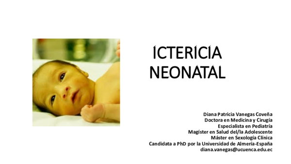 (PDF) ICTERICIA NEONATAL
