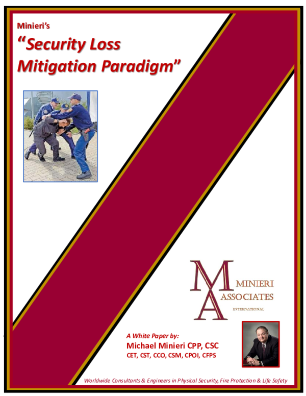 (PDF) "Security Loss Mitigation Paradigm"