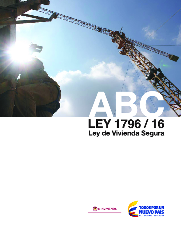 (PDF) ABC Vivienda Segura ley 1796 de