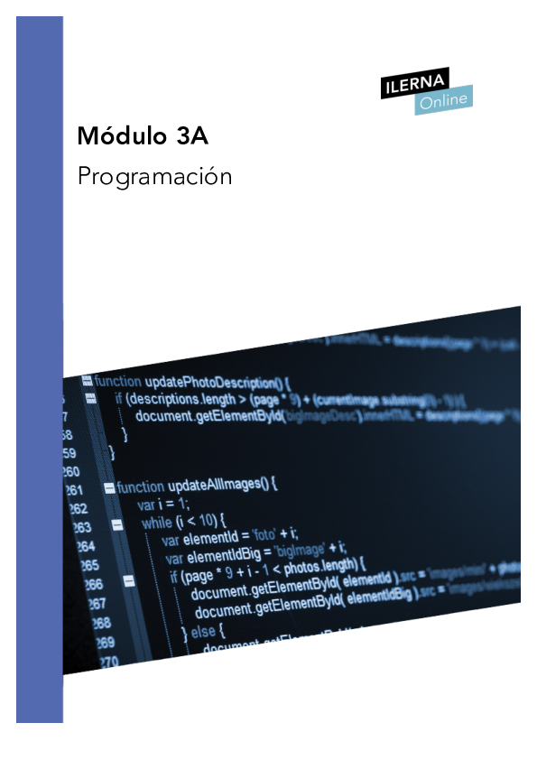 (PDF) Módulo 3A Programación