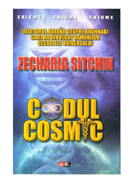 (PDF) CODUL COSMIC -ZECHARIA SITCHIN