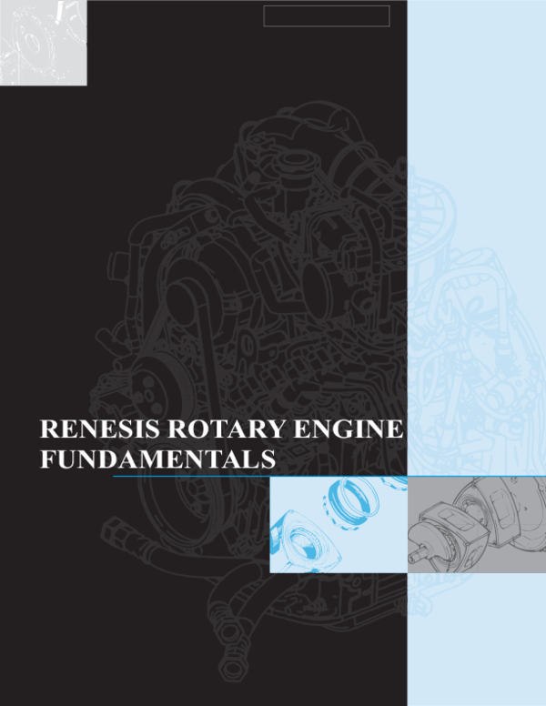 (PDF) Mazda RENESIS Rotary Engine Fundamentals