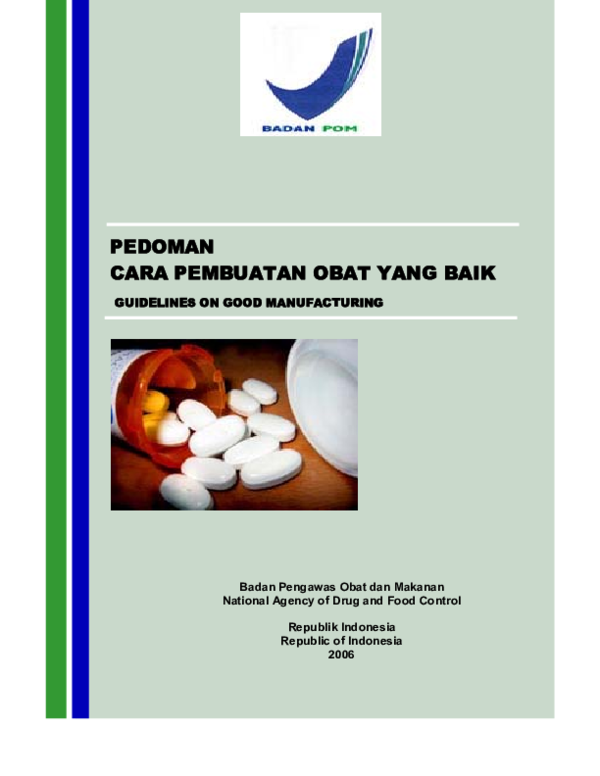 (PDF) Pedoman CPOB