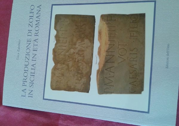 (PDF) La produzione di zolfo in età romana