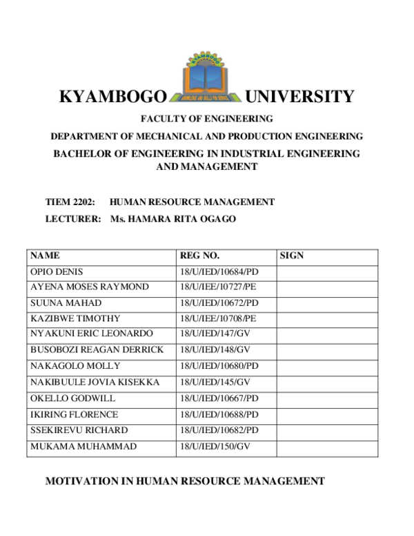 pdf-kyambogo-university-faculty-of-engineering-department-of