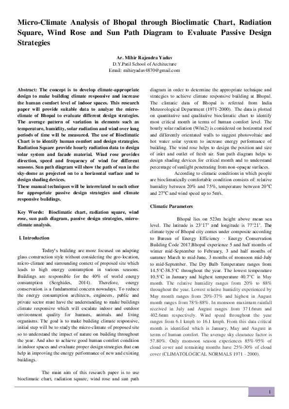 (PDF) Micro-Climate Analysis of Bhopal through Bioclimatic Chart ...