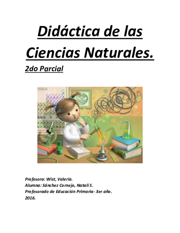 (DOC) Secuencia didáctica Mezclas y Soluciones 6to