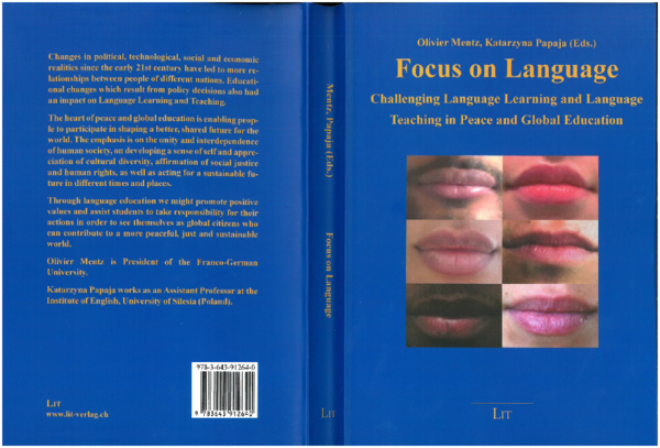 (PDF) Focus on Language: Challenging Language Learning and Language ...