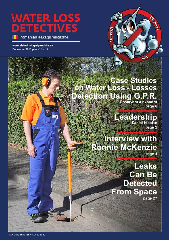 (PDF) Water loss detectives