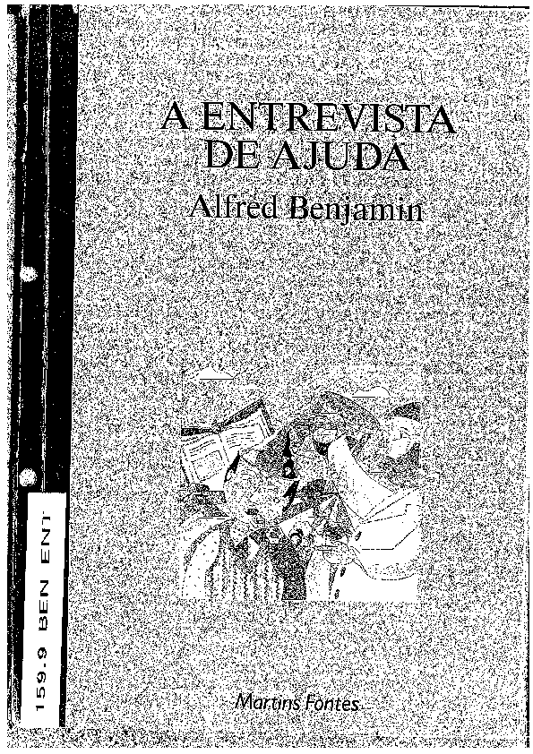 (PDF) Entrevista de Ajuda - Alfred Benjamin