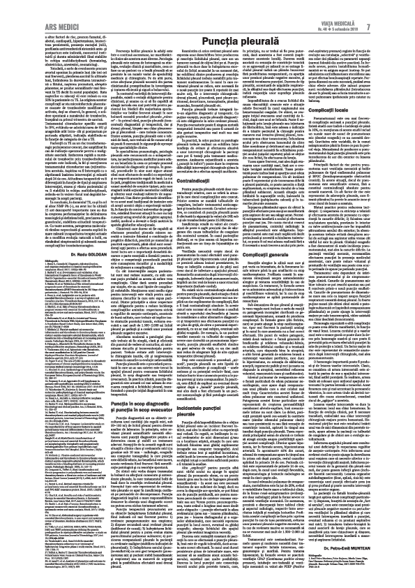 (PDF) Punctia pleurala