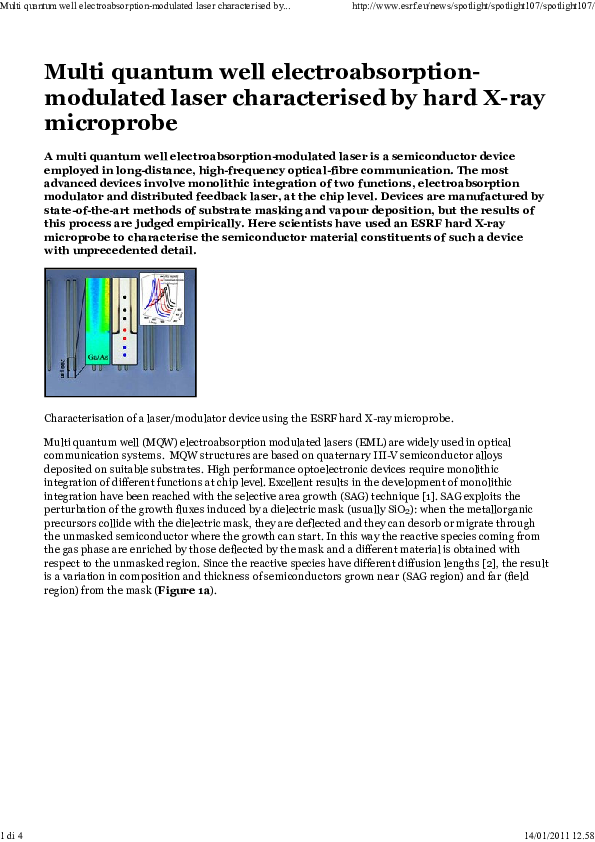(PDF) Multi quantum well electroabsorption- modulated laser ...