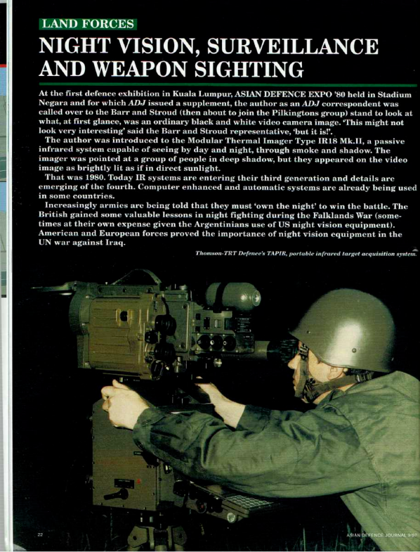 (PDF) Night Vision Surveillance and Weapon Sighting