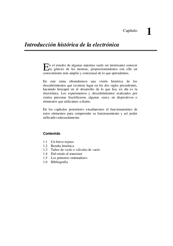 (PDF) Introducción Eléctronica