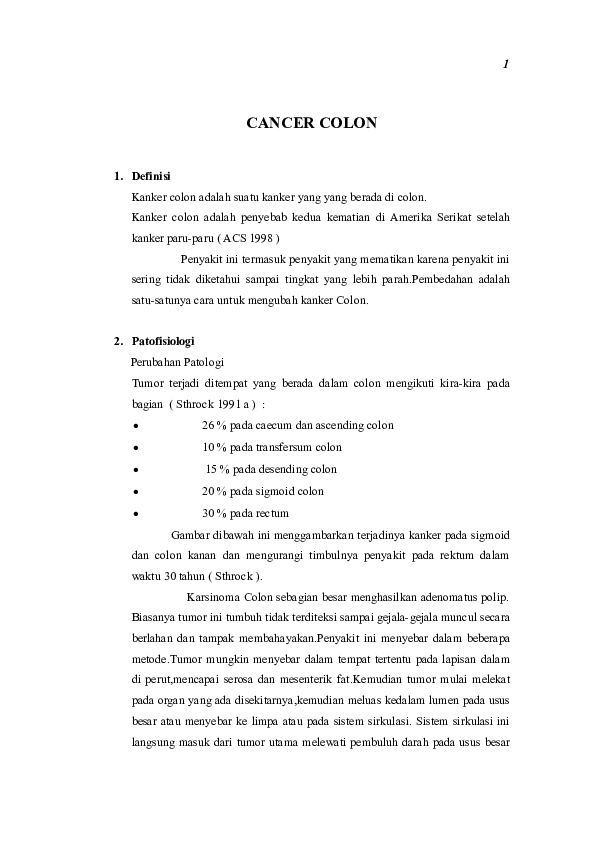 (DOC) ASKEP ca colon