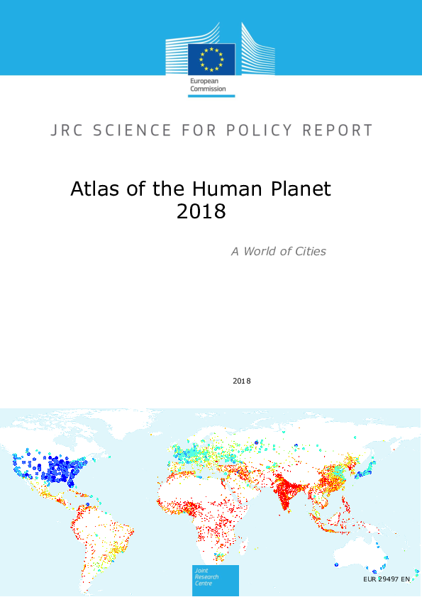 (PDF) Atlas of the Human Planet 2018 A World of Cities