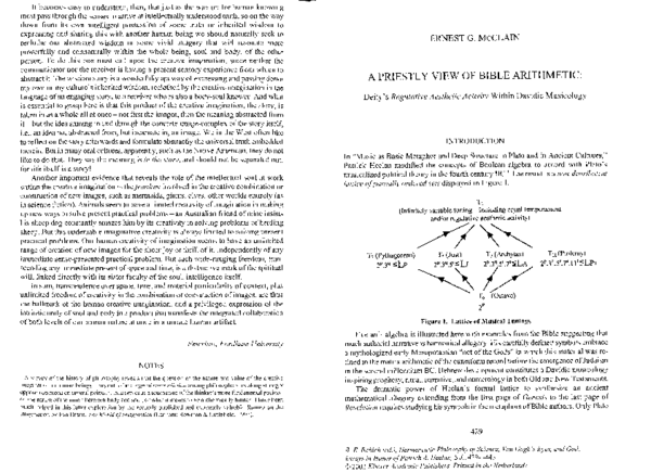 (PDF) Ernest McClain: A PRIESTLY VIEW OF BIBLE ARITHMETIC in Babich, ed ...