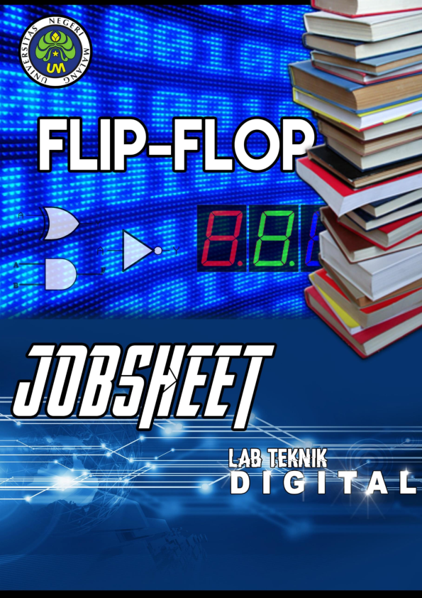 (PDF) Lab Teknik Digital Jobsheet Praktikum FLIP-FLOP D